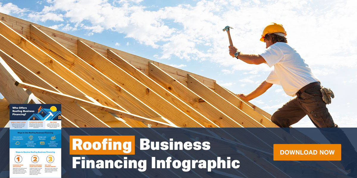 Roofing Business Financing Infographic | Select Funding