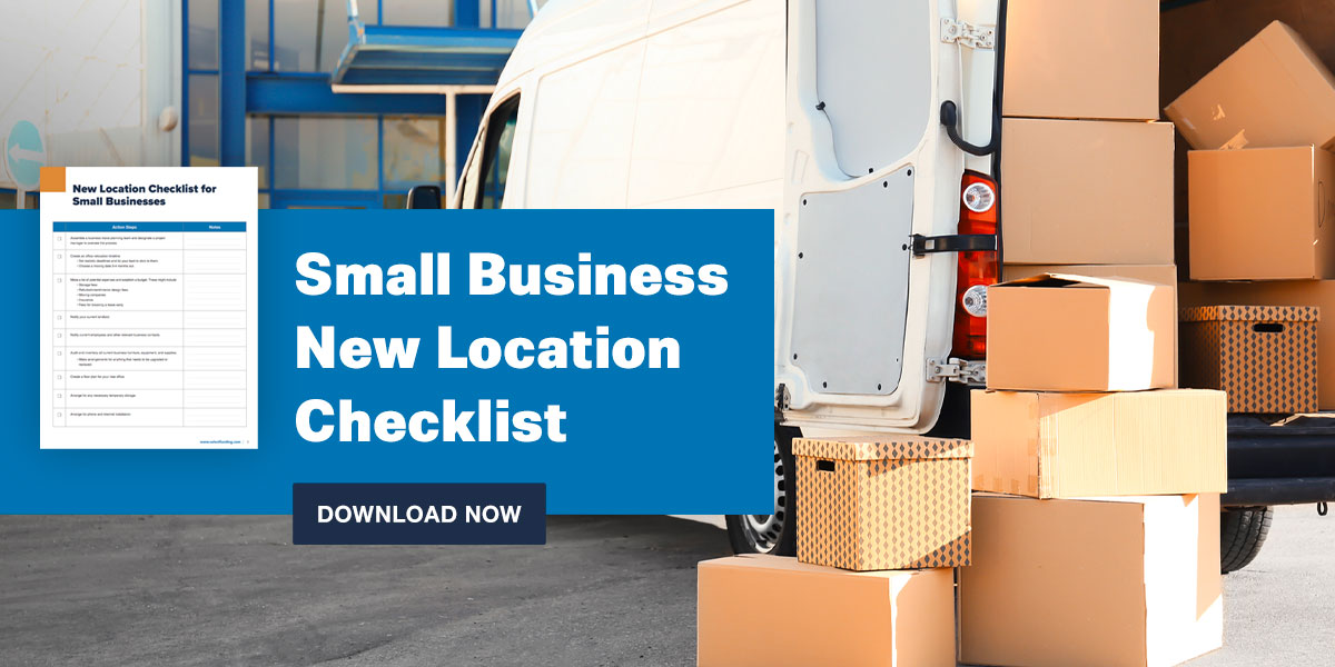 Small Business New Location Checklist Download | Select Funding